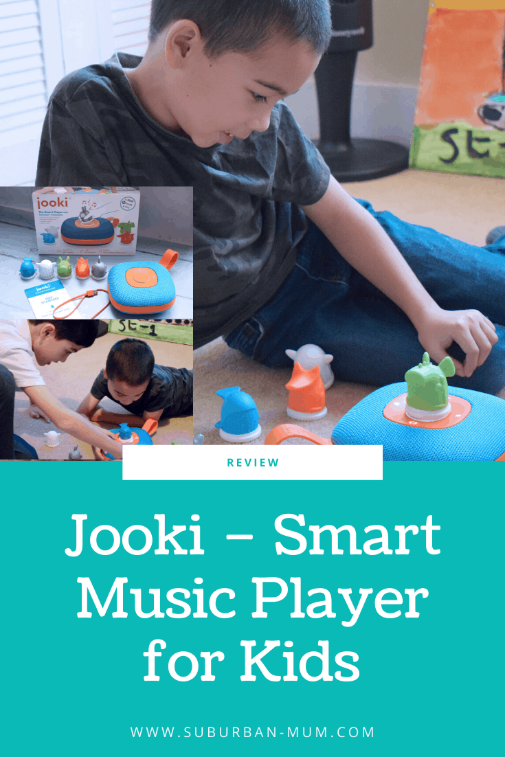 Review: Jooki - Smart Music Player for Kids | Suburban Mum